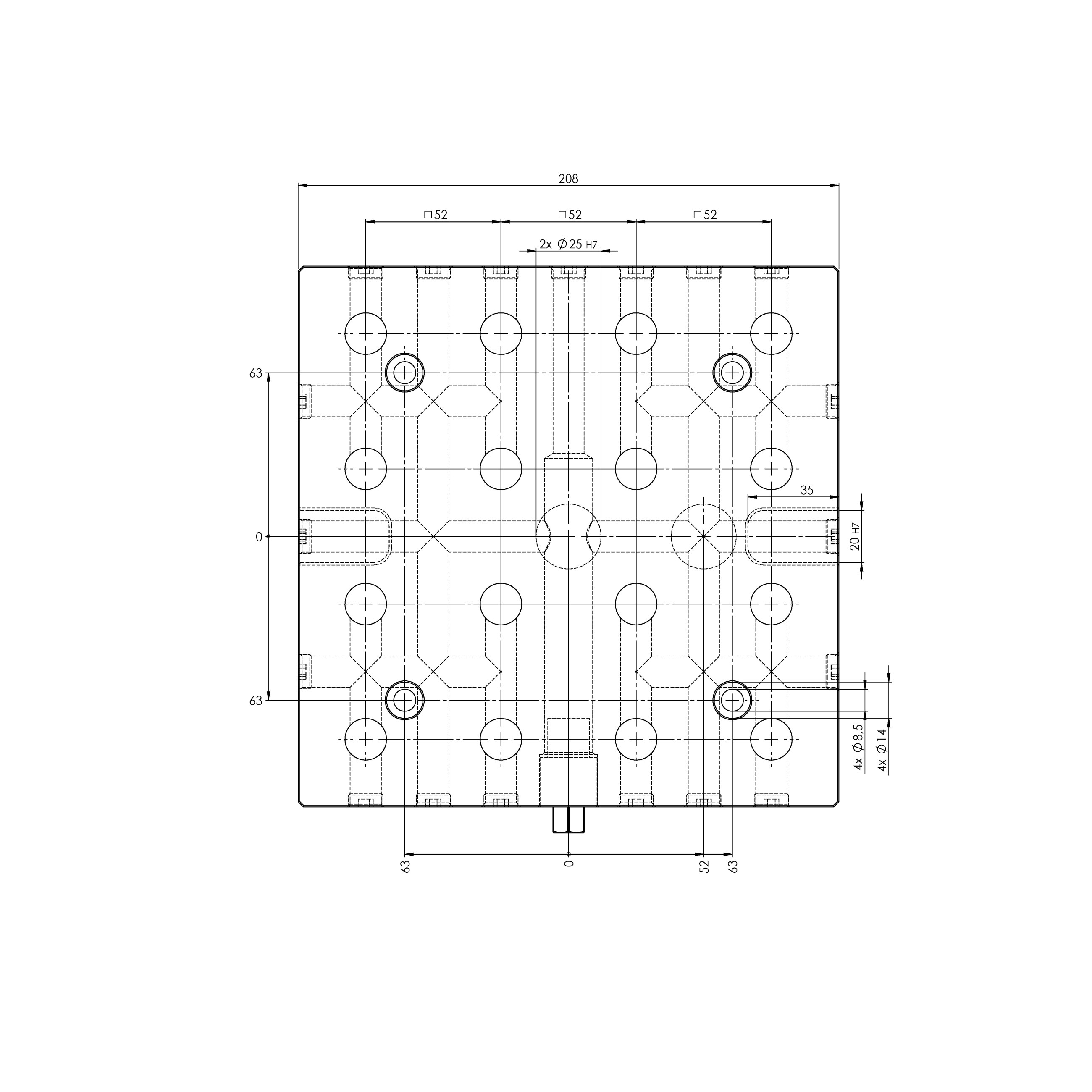 45641: Quick•Point® Grid Plate | LANG Technik
